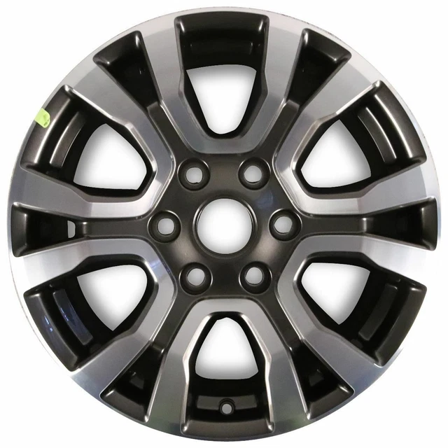 GENUINE FORD RANGER Wildtrak 18" Alloy Wheel 6x2 Arctic Grey 2012-2022 ...