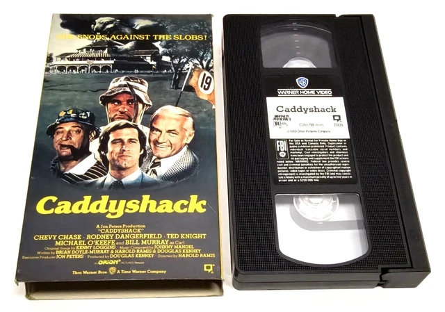 CADDYSHACK VHS 1991 Chevy Chase £5.32 - PicClick UK