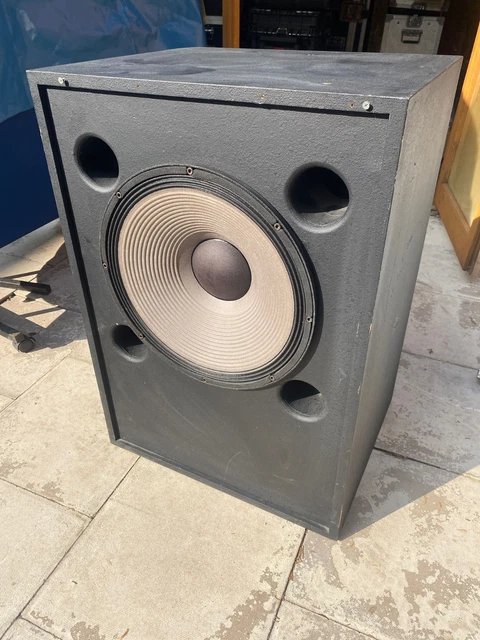 JBL 4637 15& Cinema Speaker with High pass Crossovers - working £156.68 ...