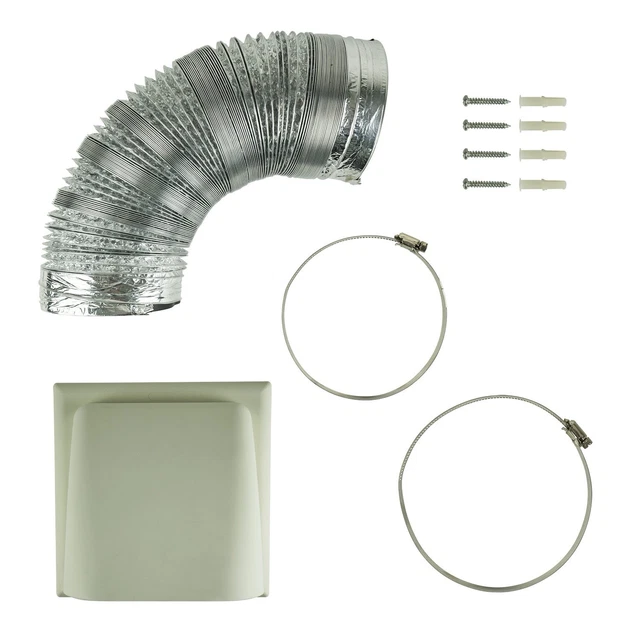 EXTRACTOR FAN DUCTING Kit 150mm x 3m for Extractor + 120Reducer £1.13 ...