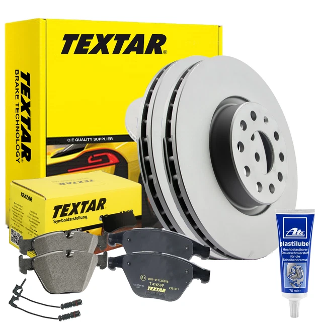 TEXTAR BREMSENSATZ BMW 3er E36, 3er Touring 276mm HINTEN belüftet + WK ...