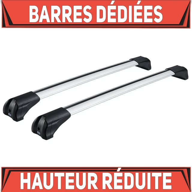 ALU BARRES DE toit pour BMW X5 G05 ab 18 Rails de toit intégrés C9 EUR 259,00 - PicClick FR