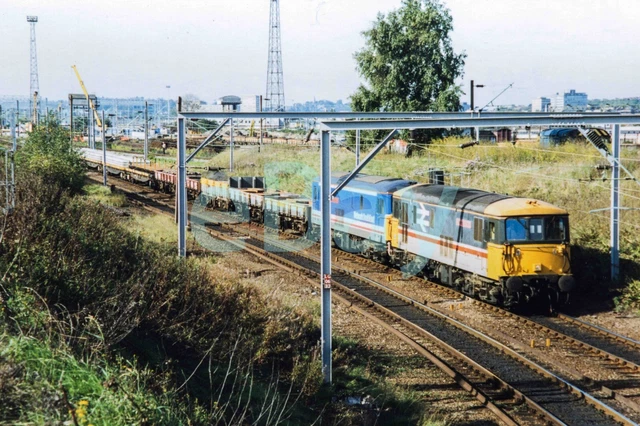 UK RAILWAY PHOTOGRAPH of Class 73 Locomotive 73117. RM73-108 £1.70 ...