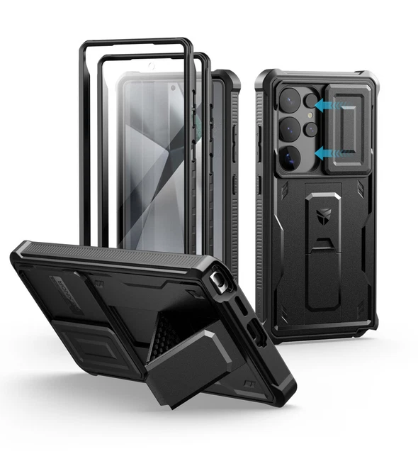 DEXNOR FOR SAMSUNG Galaxy S25 Ultra/S25+ Plus/S25 Case Heavy Duty Rugged Cover £26.99 - PicClick UK