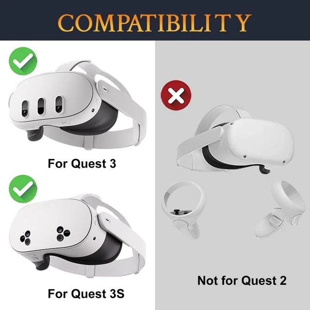 REPLACEMENT CONTROLLER WRIST Strap for Oculus/Meta Quest 3S 3 Universal ...