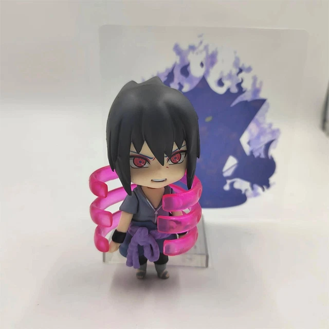 ANIME NINJA SHIPPUDEN Uchiha Sasuke Big Head 707 Cute Figure Toy Gift ...