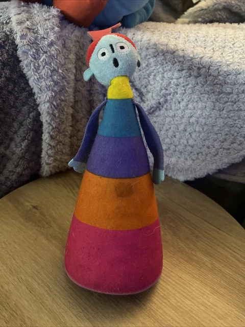 CBEEBIES TWIRLYWOOS THE Very Important Lady Plush Toy Rare Works ...