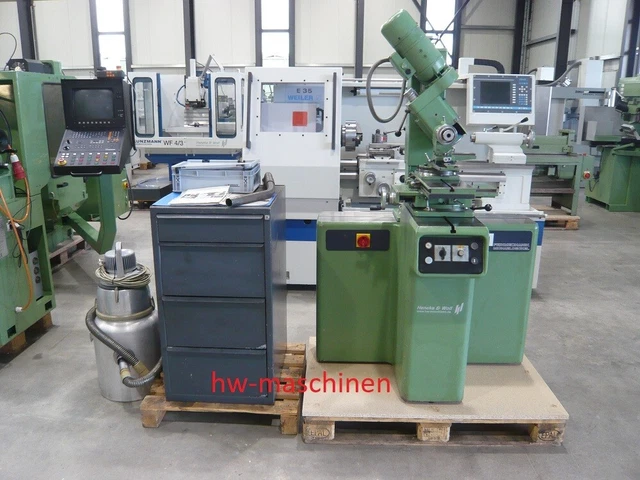 UNIVERSALWERKZEUGSCHLEIFMASCHINE MICHAEL DECKEL S11 Zubehör ...