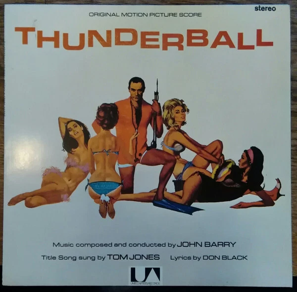 JOHN BARRY - Thunderball (Original Motion Picture Soundtrack) (LP, Album, RE) £31.49 - PicClick UK