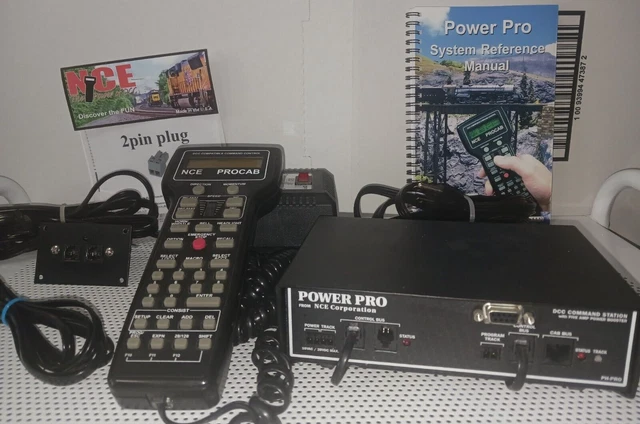 NCE POWER PRO - Système Complet De 5 Ampères Avec Alimentation, Câbles ...