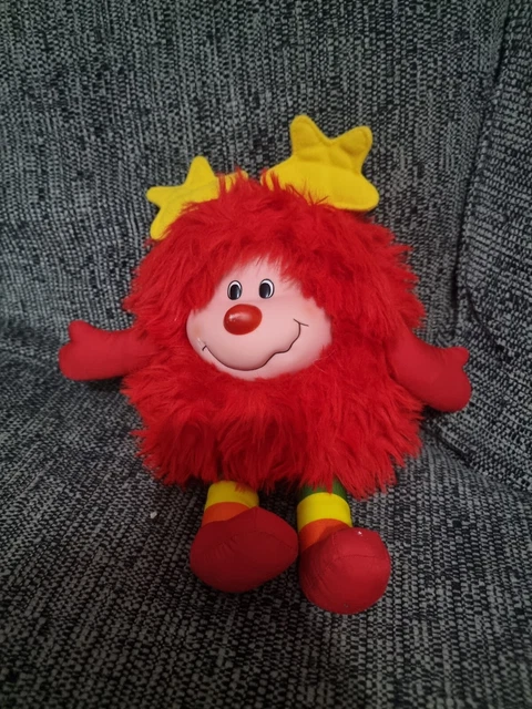 VINTAGE MATTEL RAINBOW Brite Romeo Sprite Soft Toy 80s £20.00 - PicClick UK
