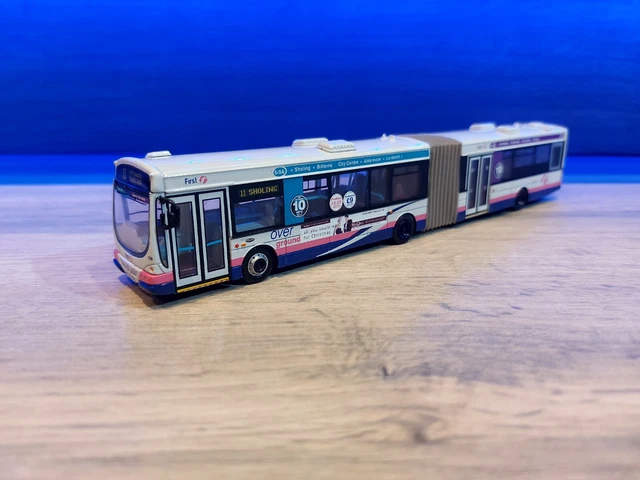 CORGI OM41303 VOLVO Wright Eclipse Fusion Single Deck First Hampshire ...