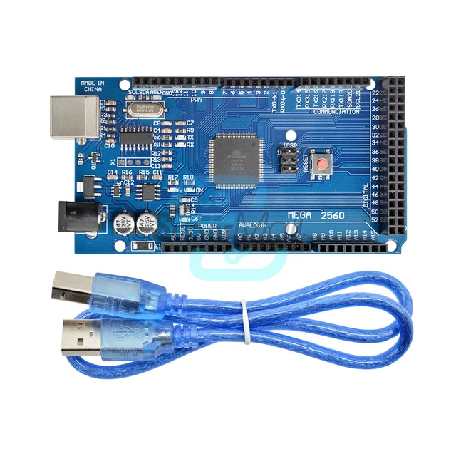 ATMEGA2560-16AU MEGA2560 R3 ATMEGA 2560 CH340 R3 Board for Arduino W ...