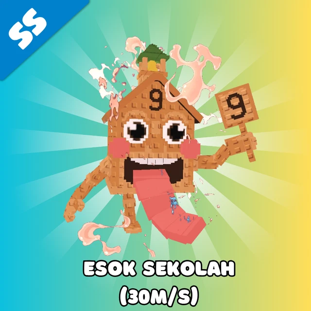 ESOK SEKOLAH $255M/S 🔥Steal A Brainrot | SAB |🔥 FAST DELIVERY🔥 $25.00 - PicClick AU