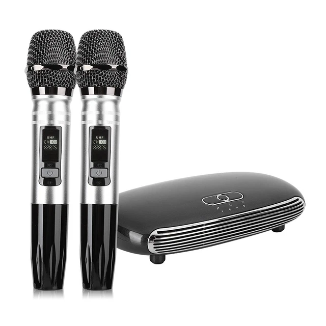 AU PLUG K8 Home Wireless Microphone Karaoke Living Room TV Mobile Phone ...