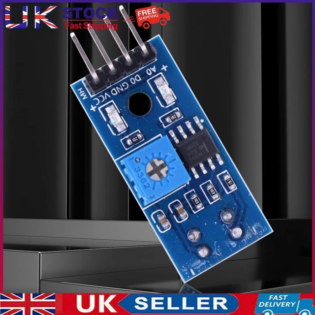 TCRT5000 INFRARED REFLECTANCE Sensor 3.3V-5V Line Track Sensor Module ...