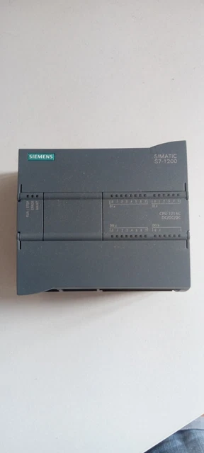 CPU SIEMENS SIMATIC S7-1200 mod. 6ES7 214-1AE30-0XB0, completo di CD EUR 130,00 - PicClick FR
