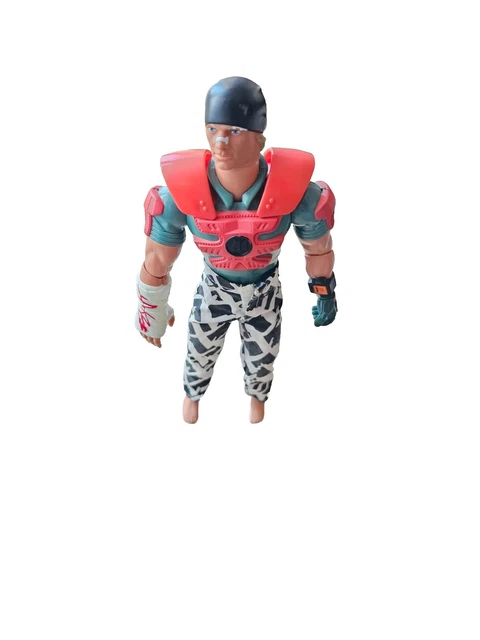 HASBRO ACTION MAN Pawtucket RI 02882 1994 Rare Jointed Swim Doll Great ...