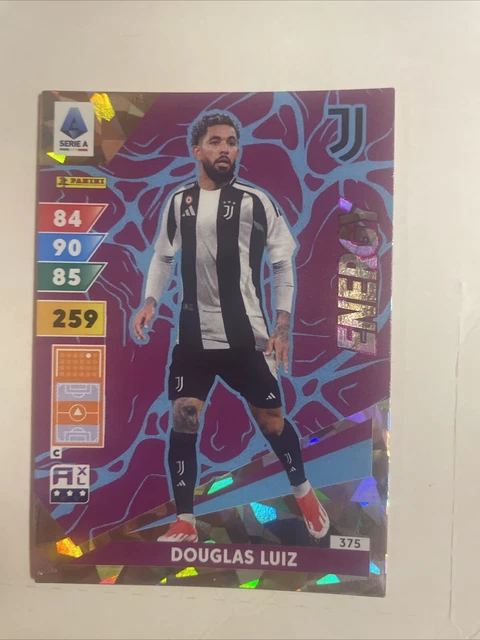 PANINI CALCIATORI ADRENALYN 2024-25 2025 CARD N.375 Douglas Luiz ...