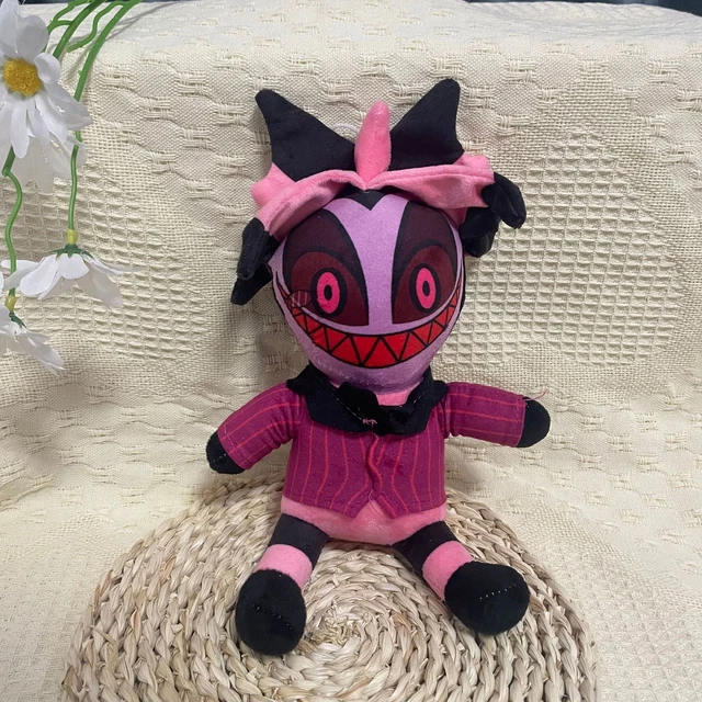 HAZBIN HOTEL ALASTOR Angel Dust Charlie Plush Toys Soft Stuffed Dolls ...