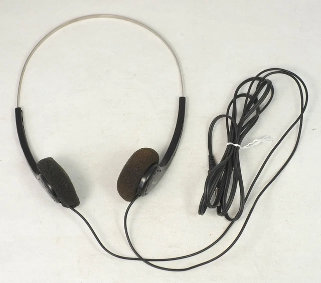VINTAGE SONY MDR-006 Walkman, Discman Stereo Metal Headband Headphones ...