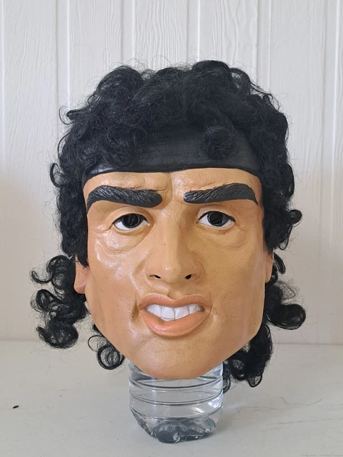 VINTAGE RAMBO SYLVESTER Stallone Costume Mask by Cesar $200.00 ...