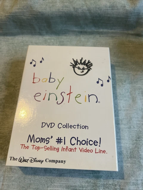 22 DISC BABY Einstein DVD Collection Region 1 Infant Education Walt ...