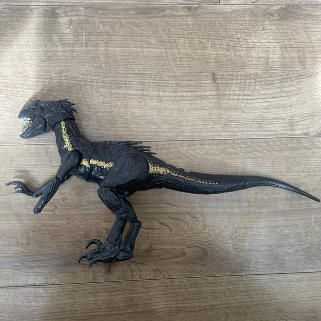 JURASSIC WORLD GRAB n' Growl Indoraptor FLY53 Fallen Kingdom “Missing a ...