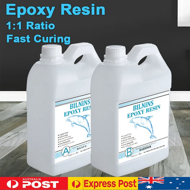 EPOXY RESIN CASTING Ultra Clear High Gloss Liquid 1:1 Craft Kit Coating ...