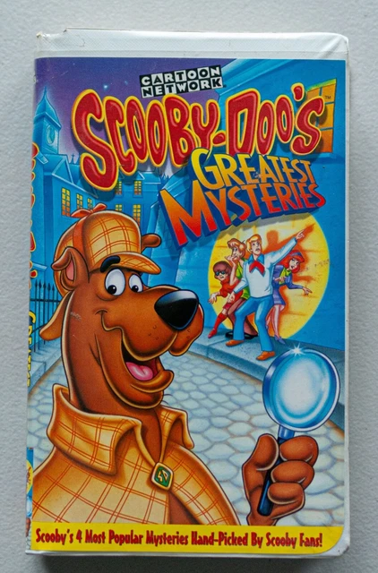 Scooby Doos Greatest Mysteries Vhs Clamshell 1999 Doccasion Eur