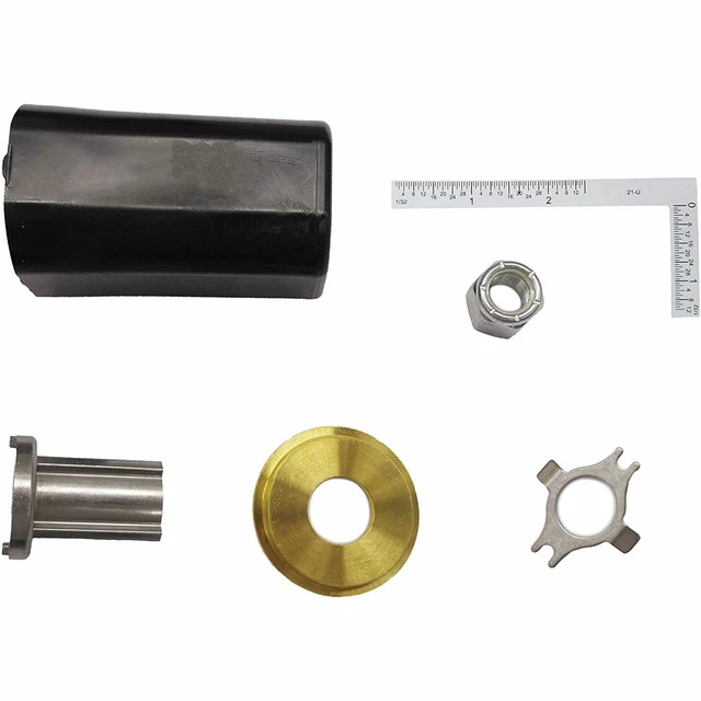 FOR MERCURY MERCRUISER Alpha Bravo One Propeller Hub Kit Flo-Torq II ...
