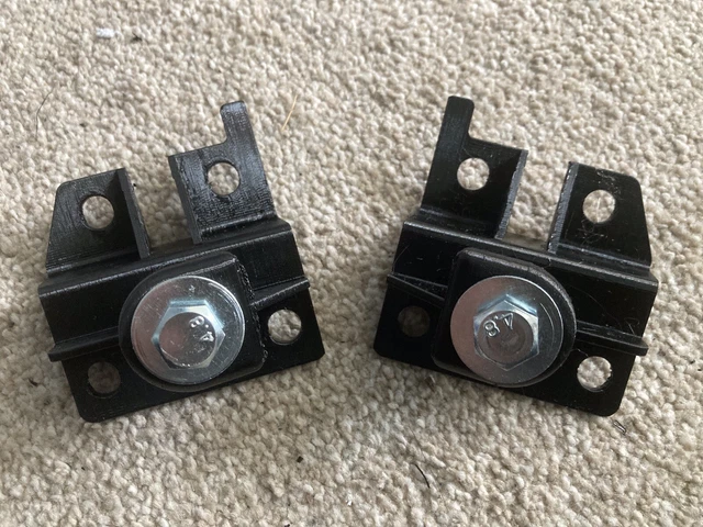 FORD SIERRA MK2 FRONT BUMPER MOUNTING BRACKETS One Pair NOT SAPPHIRE ...