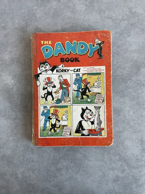 VINTAGE COMIC BOOK Annual - Dandy 1954 £12.00 - PicClick UK