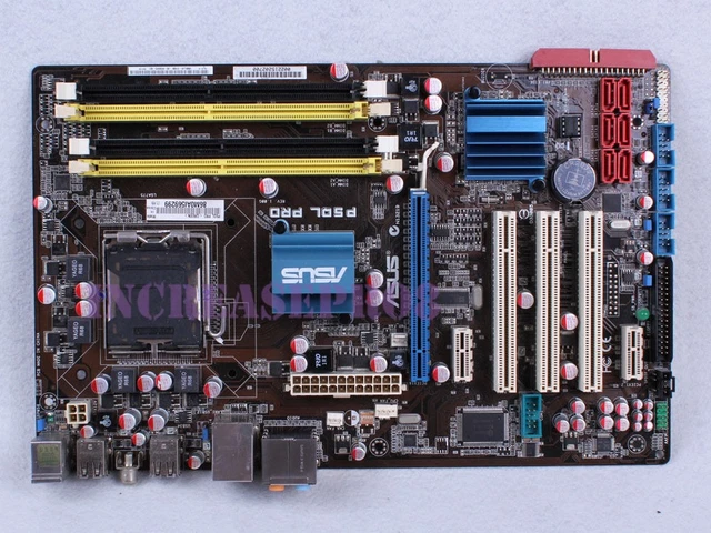 ASUS P5QL PRO Motherboard Socket LGA775 Intel P43 DDR2 DIMM USB2.0 ATX ...