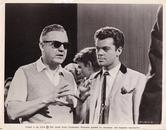 ROBERT WISE RUSS Tamblyn WEST SIDE STORY Original Vintage 1961 EUR 49 ...