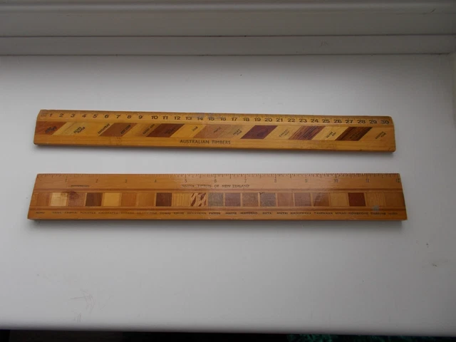 RARE VINTAGE NATIVE Timbers Of New Zealand & Australian Timbers 12 ...