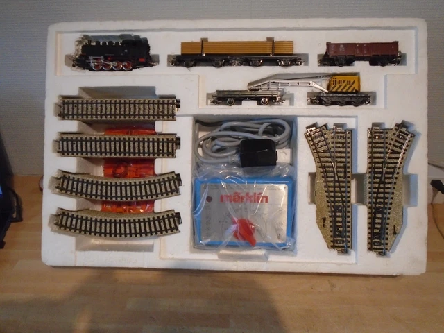 MARKLIN 2965 3 Rail Train Set Complete And Mint Condition (Max-Fj) £250 ...