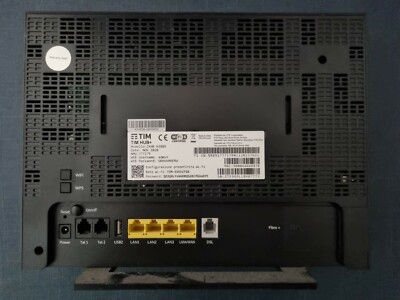 MODEM TIM HUB+ PLUS Mod. H388X Fibra Wi-Fi 6 come nuovo imballo ...