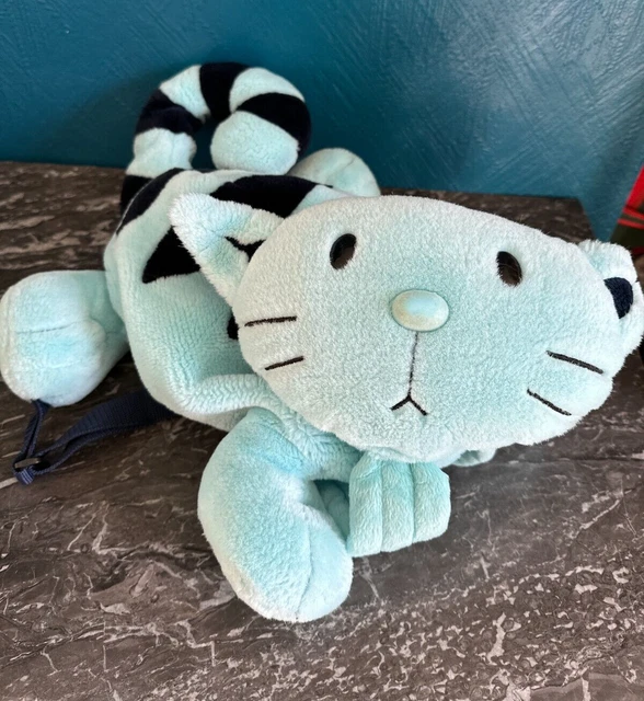 VINTAGE LARGE BOB The Builder Pilchard The Cat Backpack Play By Play ...