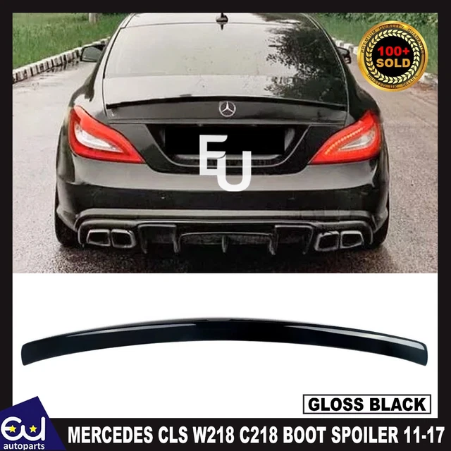 REAR BOOT TRUNK Wing Spoiler Amg Style For Mercedes Benz Cls W218 C218 ...