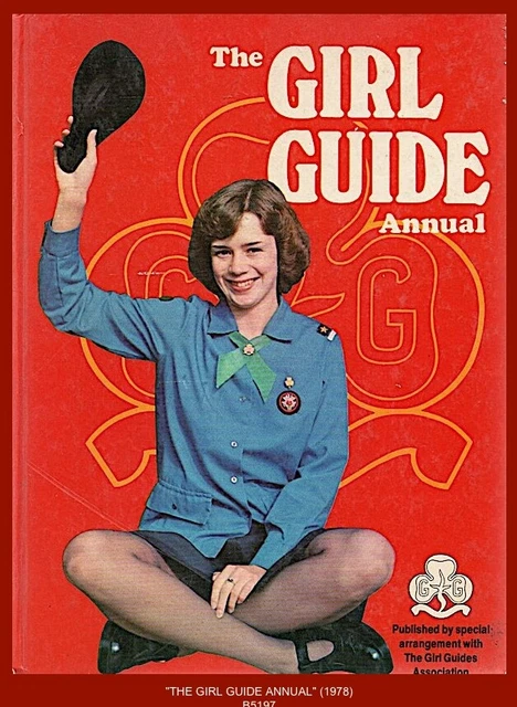 &GIRL GUIDE ANNUAL& (1978)(Girl Guide Articles, Stories, Puzzle, Etc ...