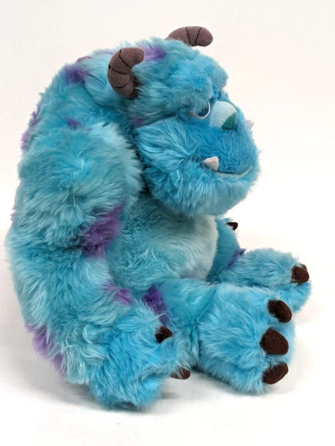 DISNEY STORE SULLEY Plush 12" Monsters Inc Stuffed Animal Toy Pixar £9. ...