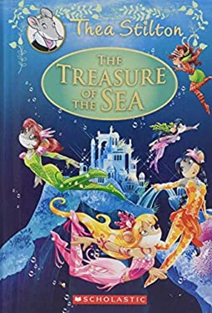 LE TRÉSOR DE La Mer Thea Stilton : Édition Spéciale #5 : Un Gero EUR 6 ...