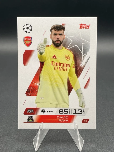 DAVID RAYA TOPPS Match Attax 2025/2026 Arsenal 25/26 # 29 £0.99 ...