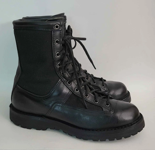 DANNER ACADIA 21210 Gore-Tex Black Combat Work Military Tactical Boots ...