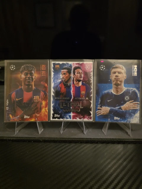 2025-26 TOPPS MATCH Attax Red Hot Ice Lethal Combo Bundle Ultra Rare £ ...