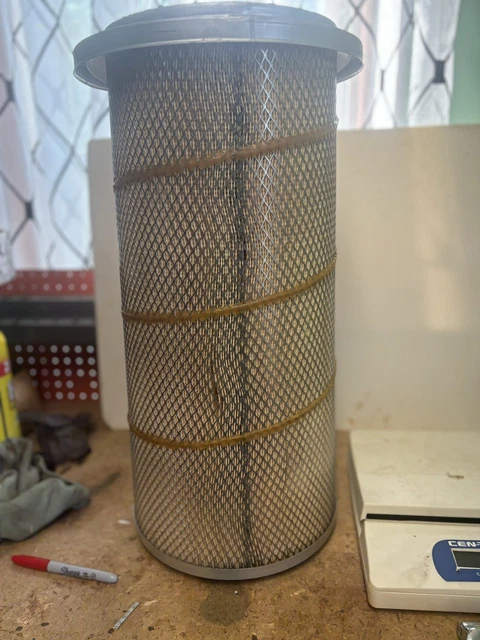 AIR FILTER-ENG CODE: Series 60, Detroit Diesel Baldwin Filters PA2732 ...