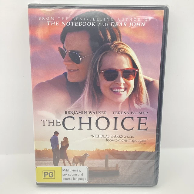 THE CHOICE DVD - Brand New Sealed - Region 4 - Benjamin Walker (N7) $11 ...
