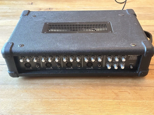 KUSTOM KPM4060 4 Channel Mixer Amplifier 60W Pro Audio Equipment. £40. ...