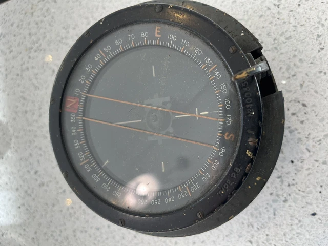 RARE SPITFIRE WW2 Compass 1940's Lancaster £72.48 - PicClick UK